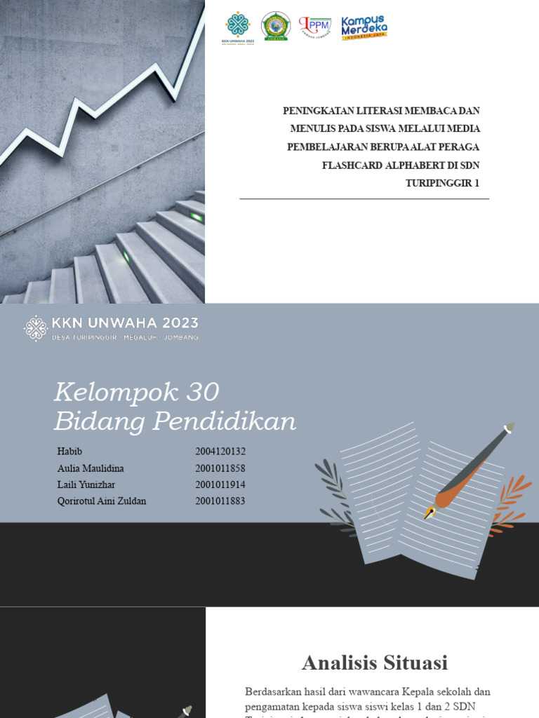 Proker Pendidikan | PDF