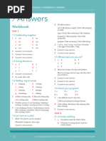 Cambridge Global English Workbook 3 | PDF