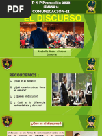 Discurso Informativo | PDF | Hablar en público | Comunicación