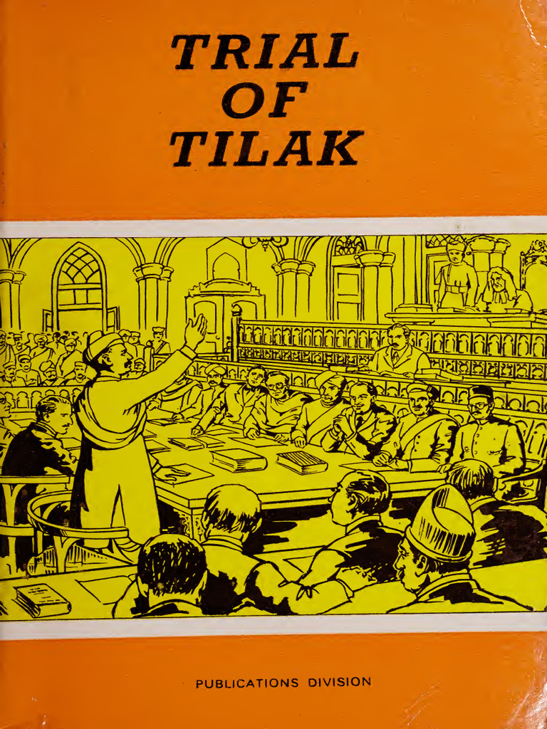 Trial of Tilak | PDF | Justice | Crime & Violence