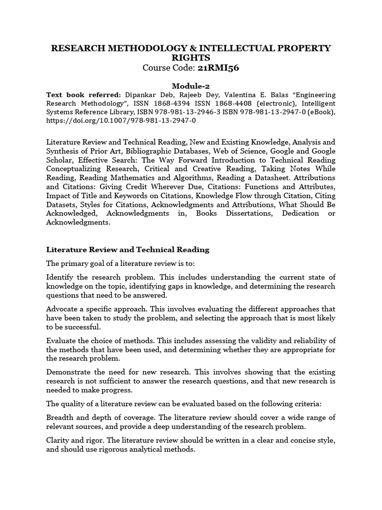 RMIP-21RMI56-Module 2 | PDF | Citation | Plagiarism