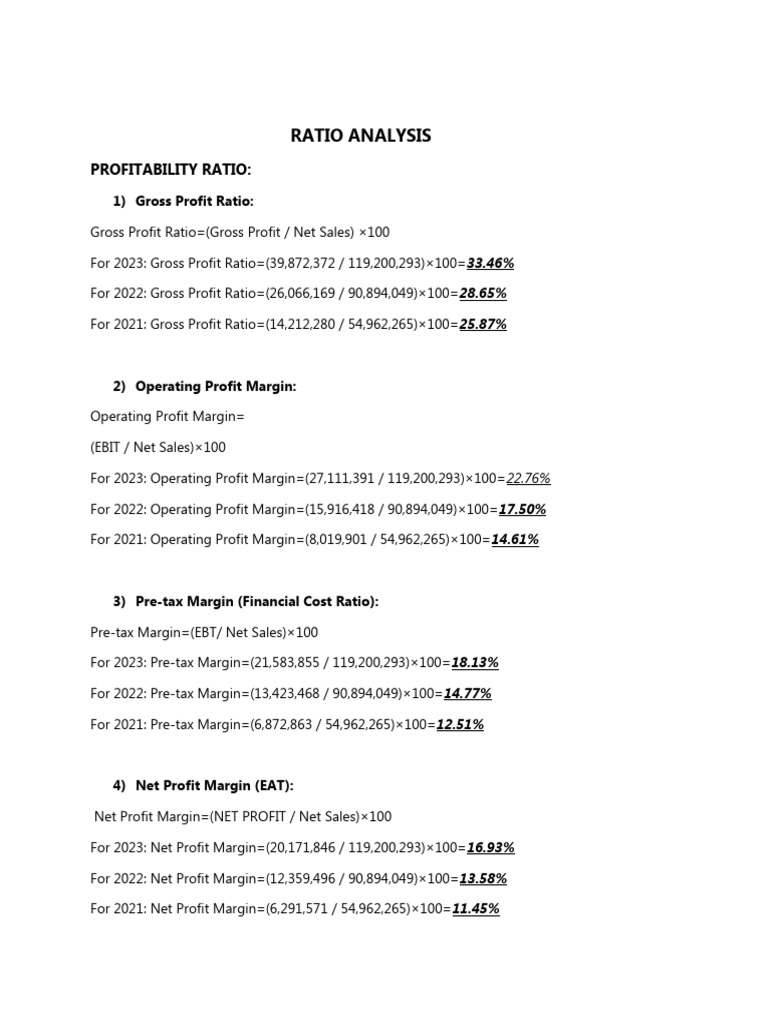 Ratio Analysis of Interloop | PDF | Leverage (Finance) | Equity (Finance)