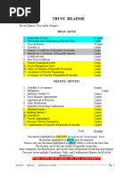 Cusip Number - What Is It - How To Find - Example - Format | PDF