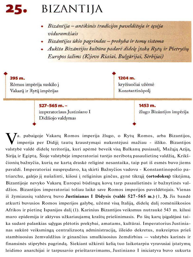 25 Bizantija | PDF