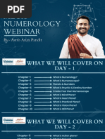 Advance Vedic Numerology With Signature Analysis Course Material | PDF ...