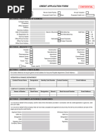 NCR Form 2 Application For Registration As Credit Provider | PDF ...