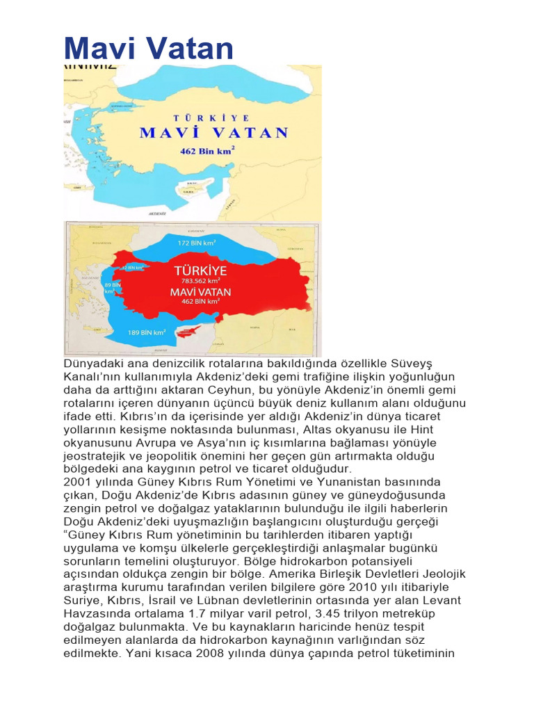 Mavi Vatan | PDF