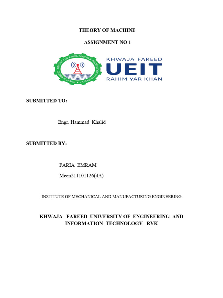 Theory of Machine | PDF | Steam Engine | Machines
