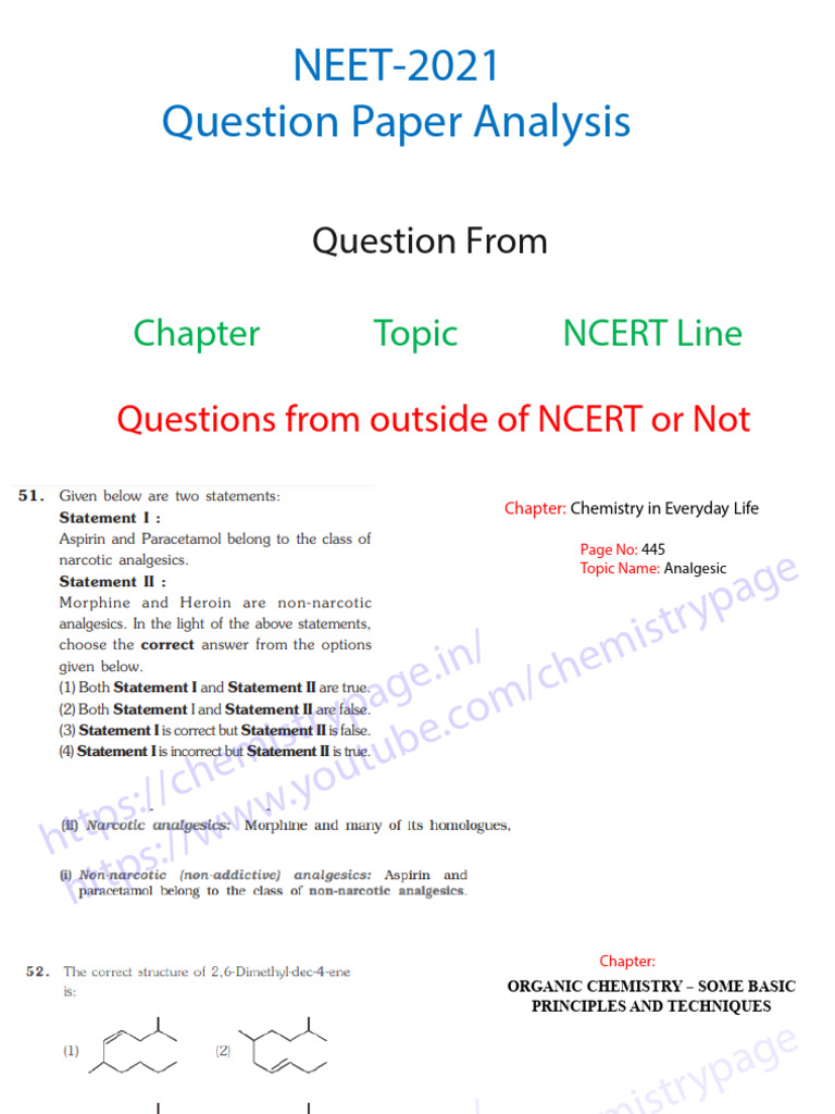 Neet Paper | PDF | Chemical Polarity | Molecules