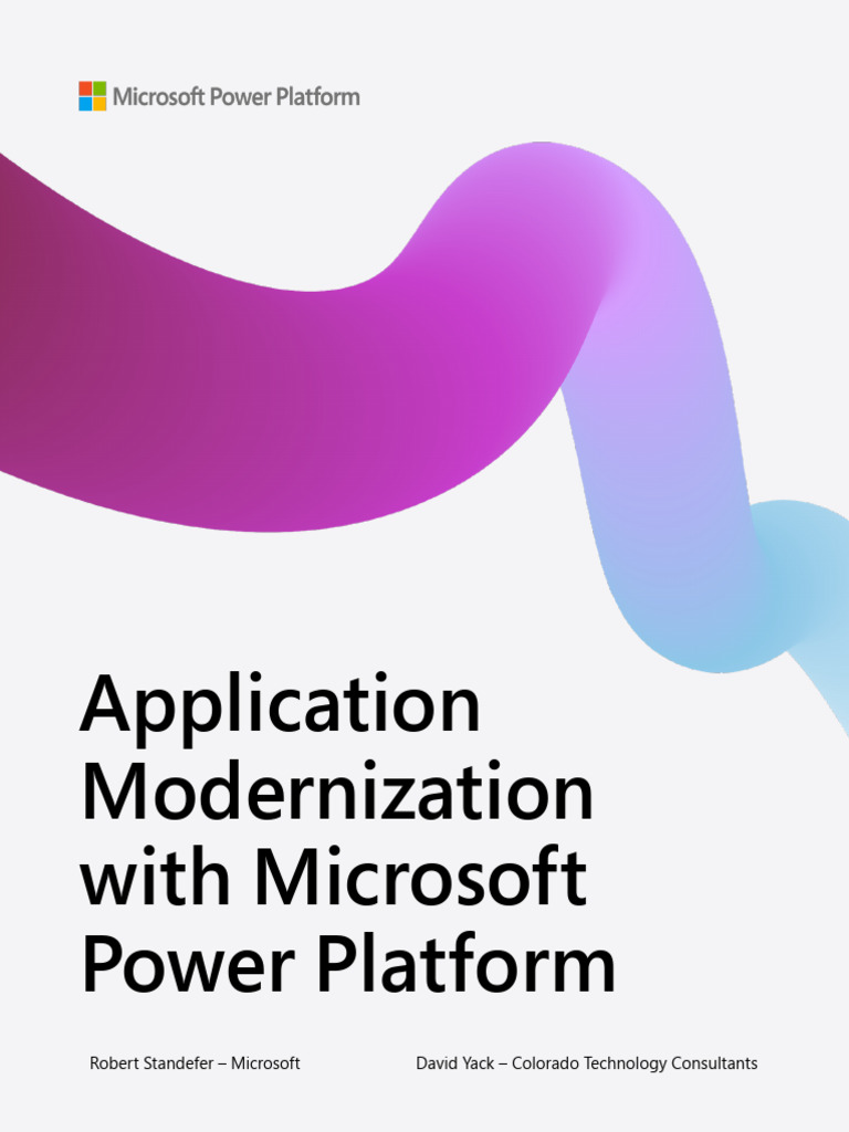 Application Modernization With Power Platform - Microsoft White Paper | PDF | Cloud Computing ...