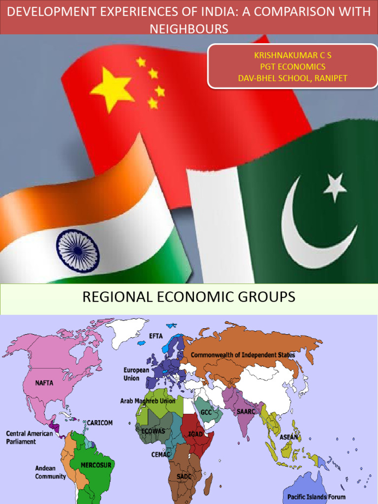 India-Pakistan Economic Comparison 2018 | PDF | Chinese Economic Reform ...