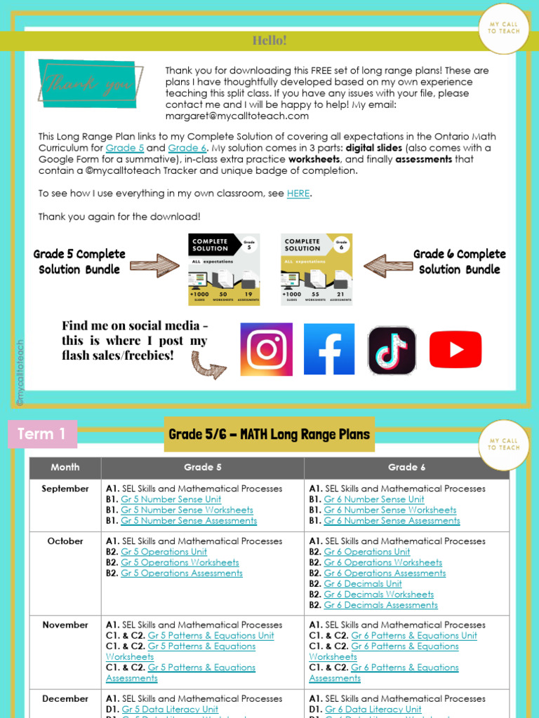 Hello!: Grade 5 Complete Solution Bundle Grade 6 Complete Solution ...