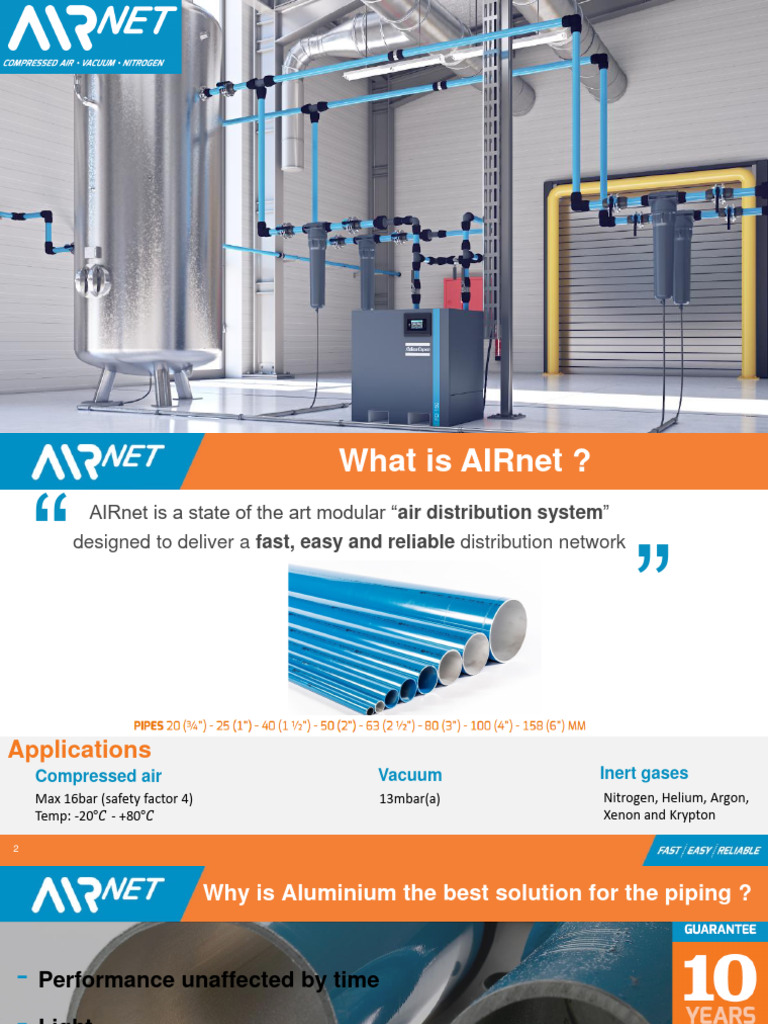 AIRnet & Smart AIRnet | PDF | Chemical Process Engineering | Physical ...