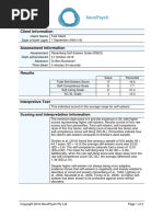Instructions For Using The Mental Health Knowledge Schedule (MAKS) | PDF