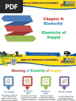 Types of Elasticity of Supply With Diagram | PDF