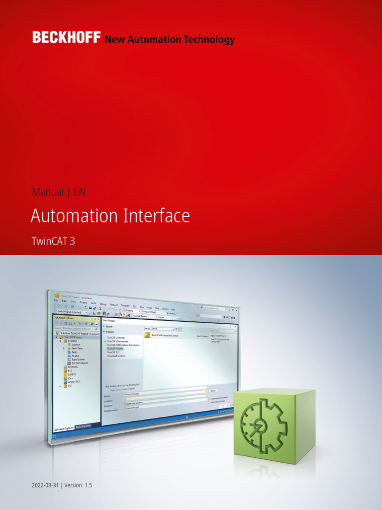 Beckhoff Automation - Interface | PDF | Component Object Model | Security