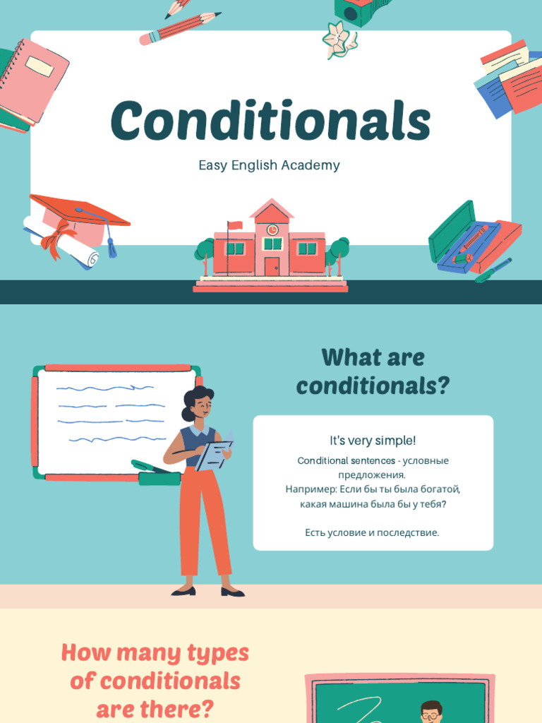 Conditionals | Download Free PDF | Syntax | Linguistic Morphology
