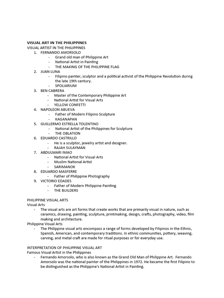 Rva Reviewer Finals | PDF | Pottery | Drawing