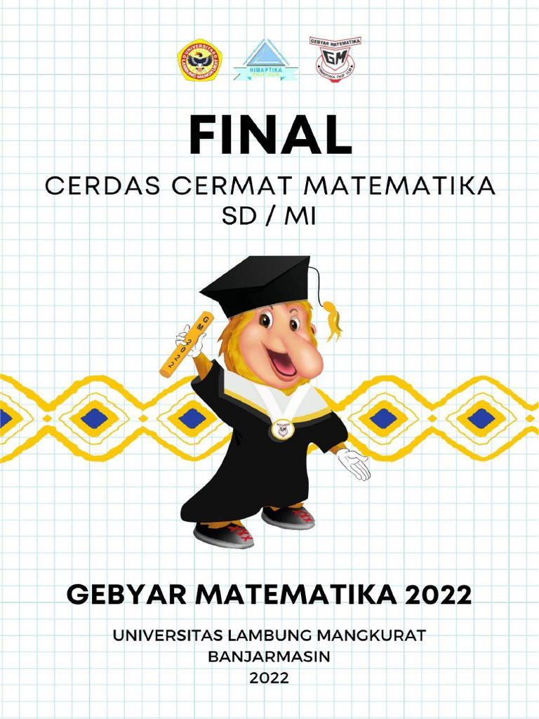 Soal FINAL CCM SD GM 2022 | PDF