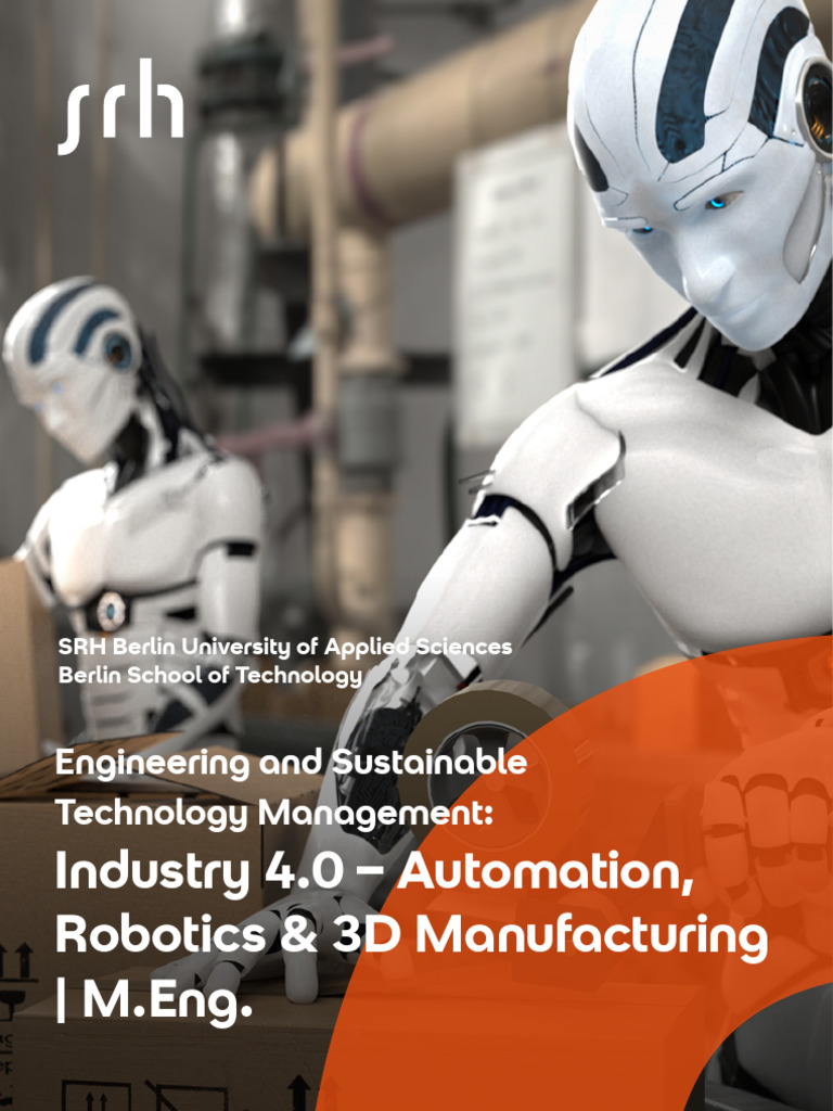 Factsheet 4-Pager BST MEng Engineering - Automation Industry 4.0 | PDF ...