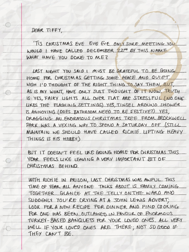Tiffy and Leon Christmas Letters-Compressed | PDF