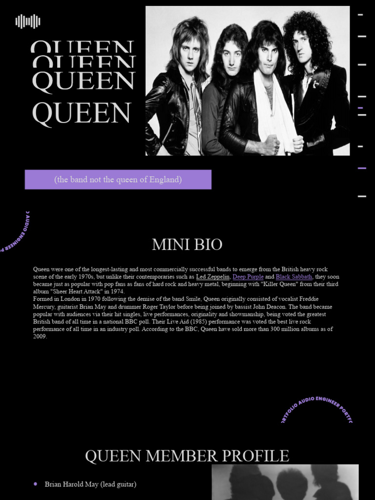 Audio Engineer Portfolio by Slidesgo (Autosaved) | PDF | Art