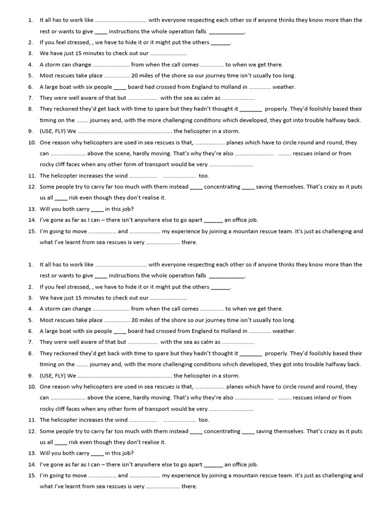 Complete ADvancec U5 WB Listening | PDF