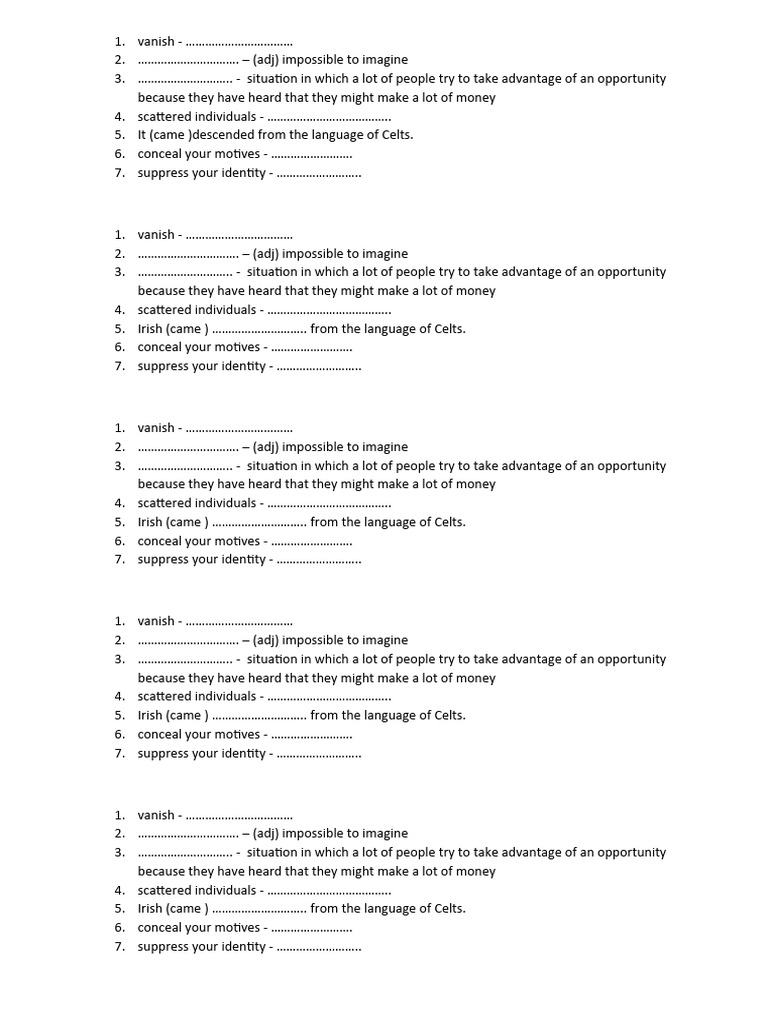 Complete Advanced SB U2 Listening | PDF