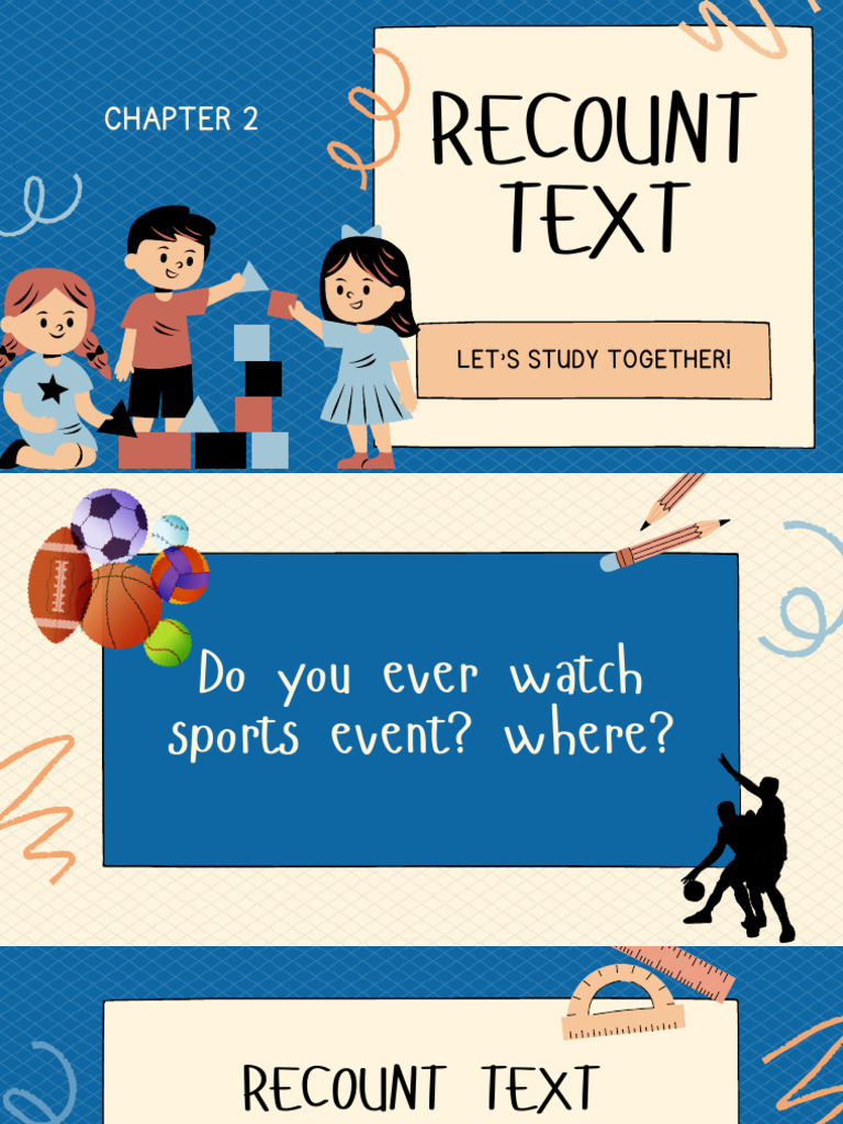 Recount Text 10 | PDF | Grammatical Tense | Linguistics