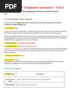 IA2 Visual Art Submission Template | PDF
