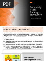 Mission Vision Doh | PDF | Health System | Health Care