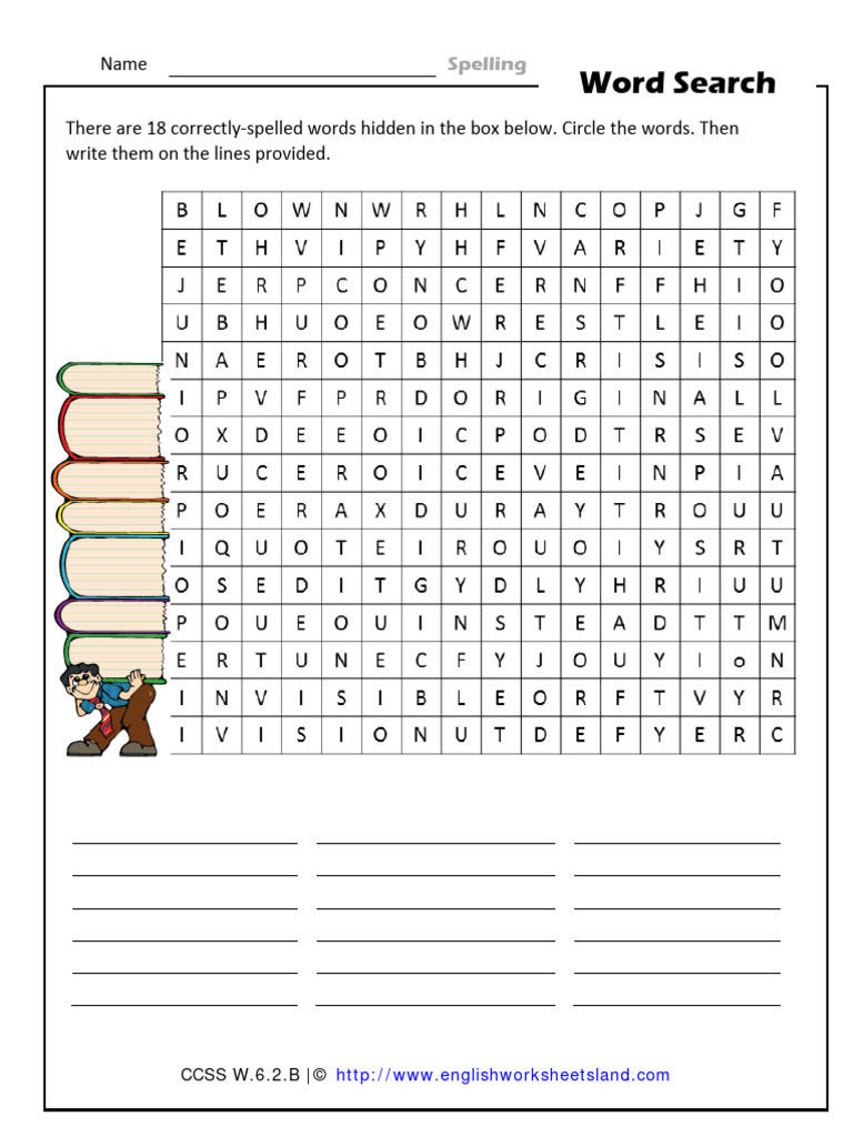 4 Wordsearch | PDF