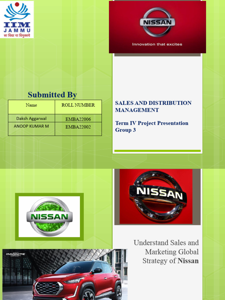 Final PPT Nissan - Final | PDF | Marketing | Customer Relationship Management