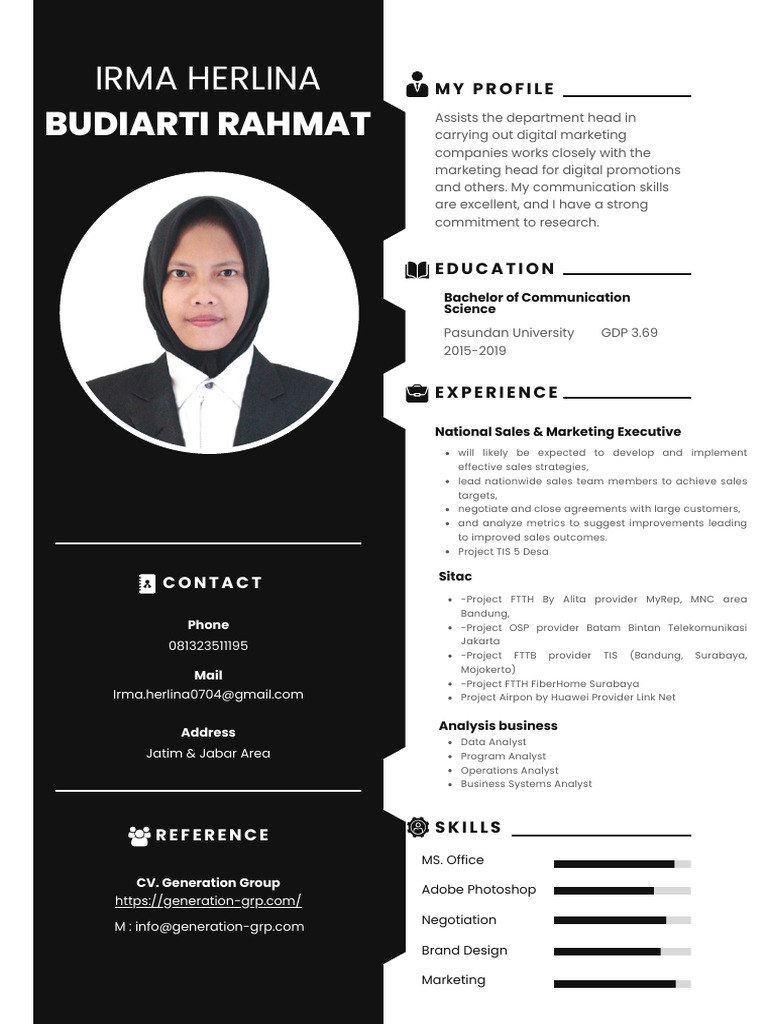 Resume Irma | PDF | Business Process | Economies