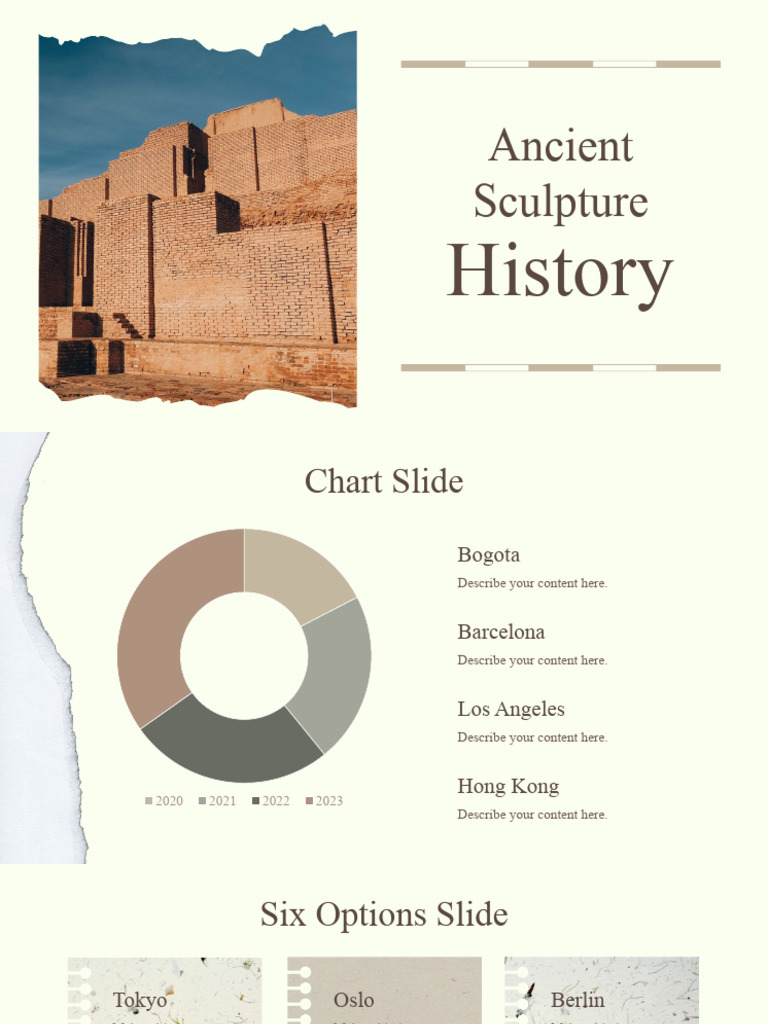 Ancient Sculpture History Presentation Brown Varian | PDF ...