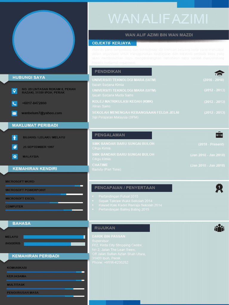 Resume Code 001a | PDF