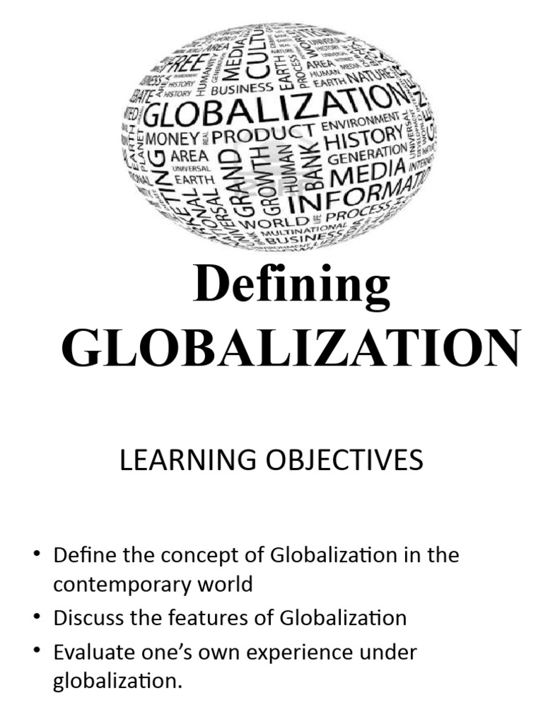 CW_L1.Globalization | PDF | Globalization | Innovation