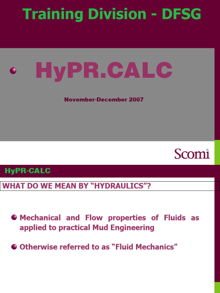 HyPR-CALC | PDF | Fluid Dynamics | Rheology