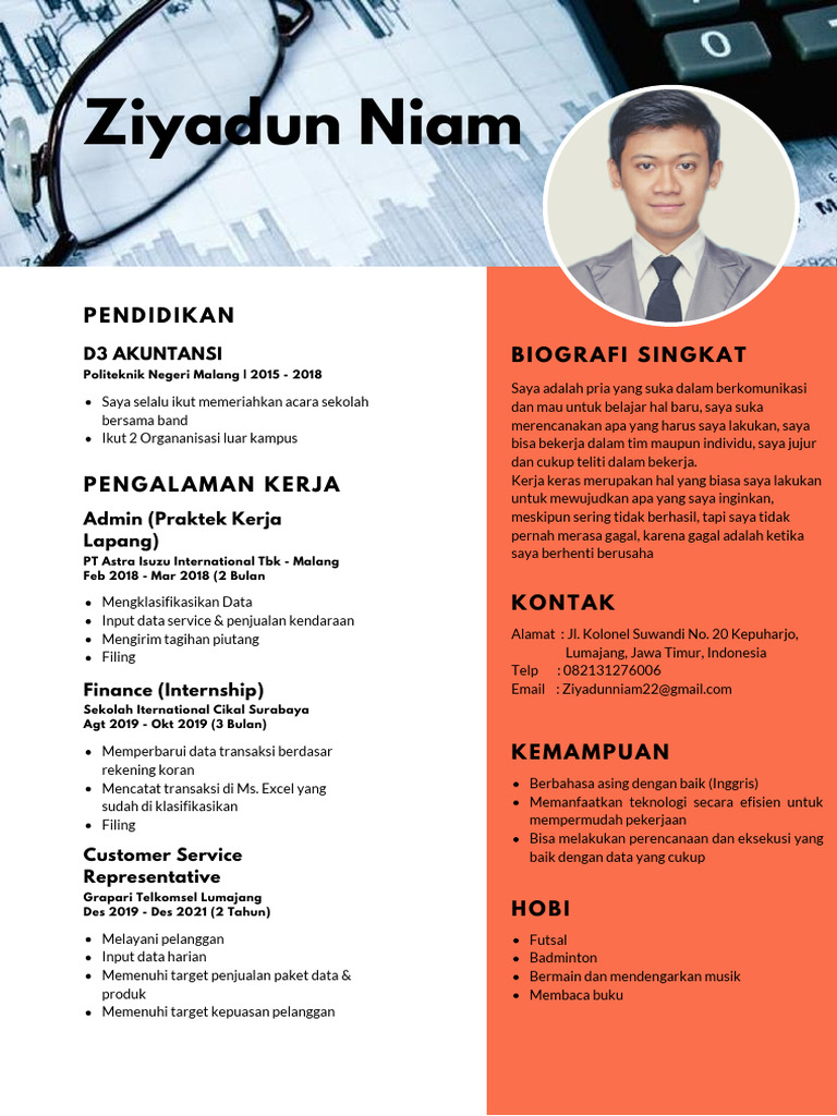 CV Semi Formal | PDF