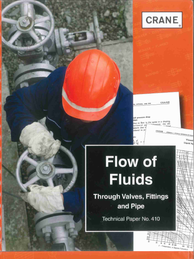Flow of Fluids Through Valves, Fittings - Pipe | PDF