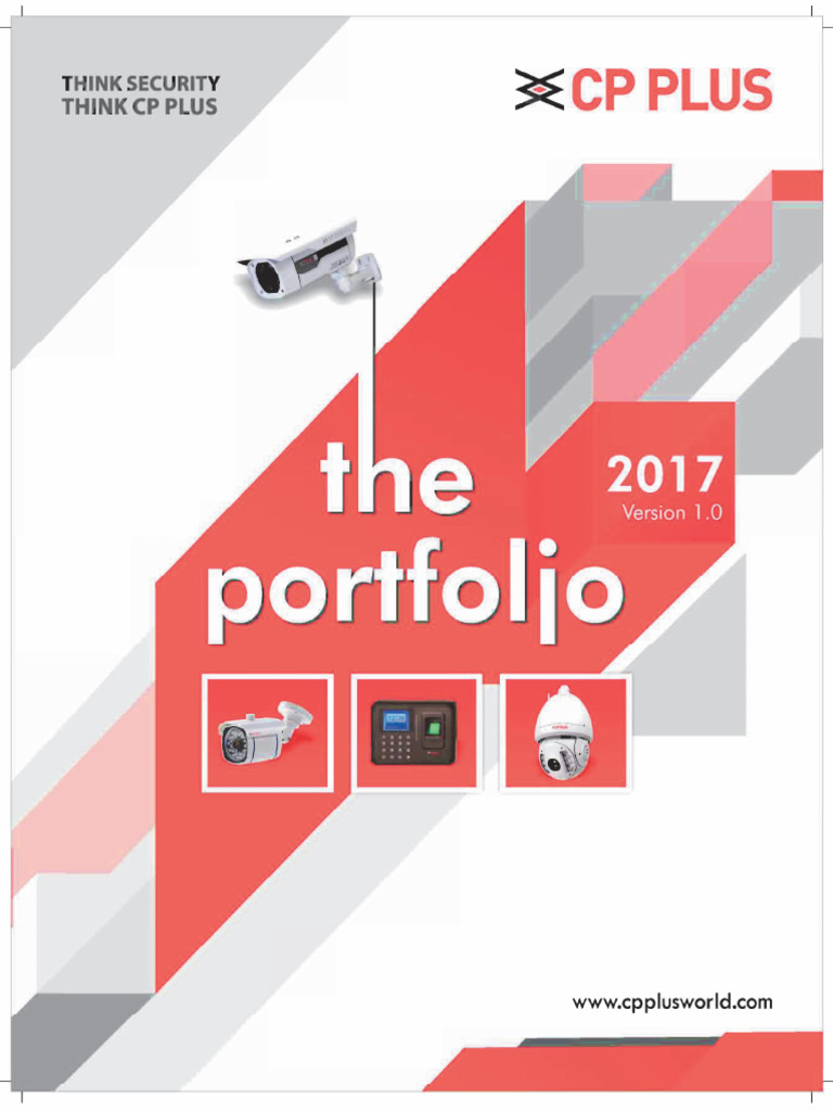 CP Plus Product Brochure 1 | PDF