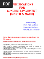 MoRTH Specifications Pocket Book 25.03.2019 02.00 AM | PDF | Asphalt ...