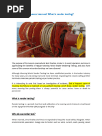 Brake Rendering Test | PDF | Vehicles | Mechanical Engineering