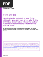 MN1 Form for Child Citizenship Application | PDF