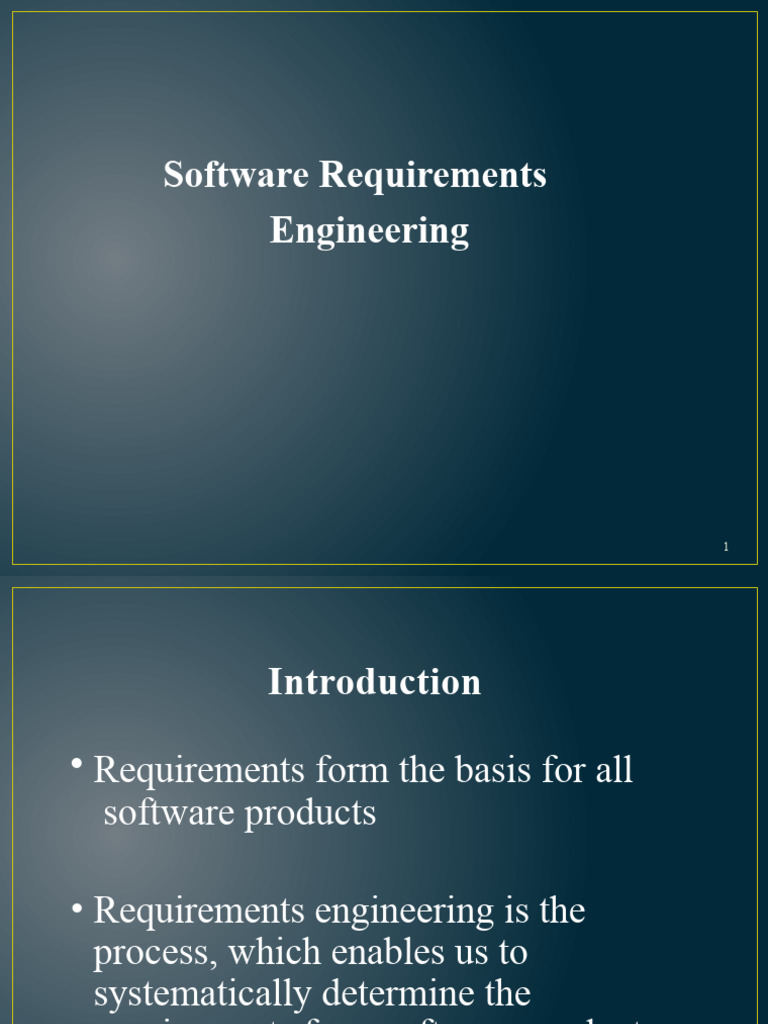 Software Requirements and Its Types | PDF | Computing | Information ...