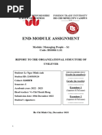 The Organizational Structure of Unilever | PDF | Organizational ...