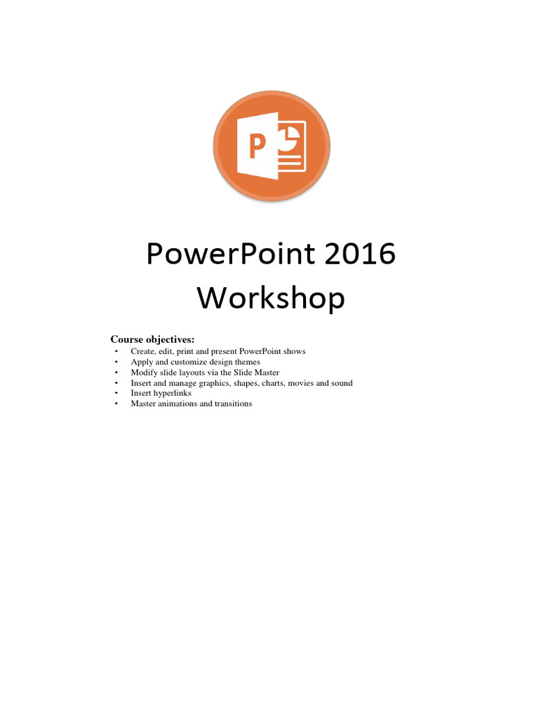 Making a PowerPoint | PDF | Microsoft Excel | Microsoft Power Point