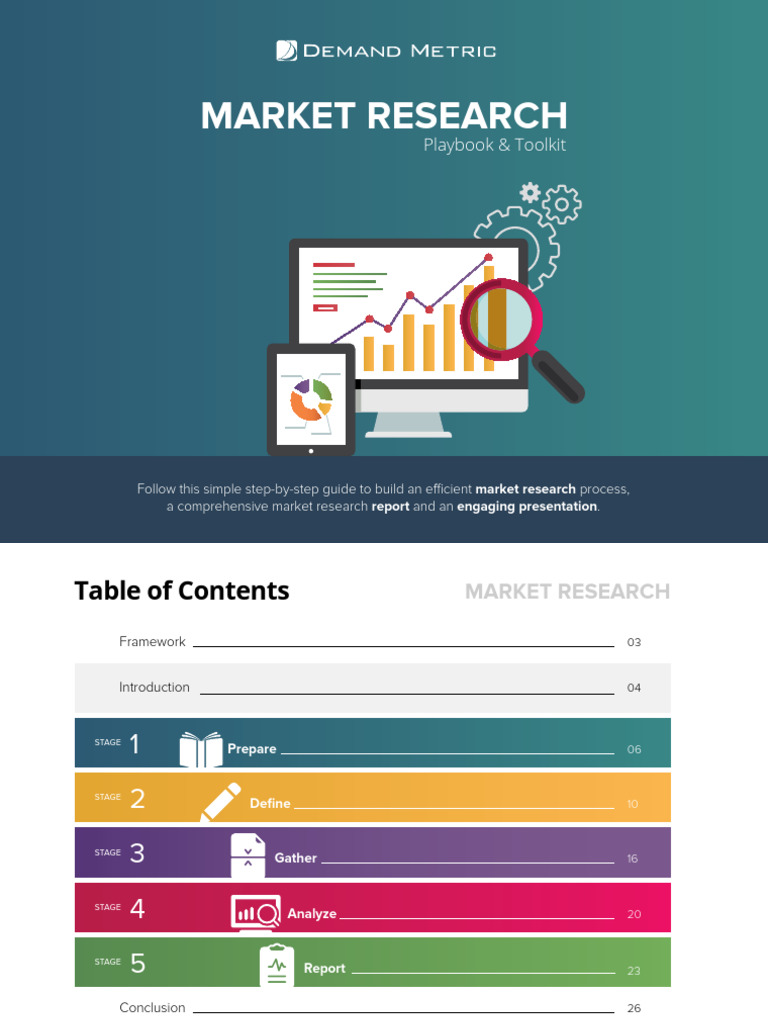 Market Research Playbook | PDF | Focus Group | Marketing Research