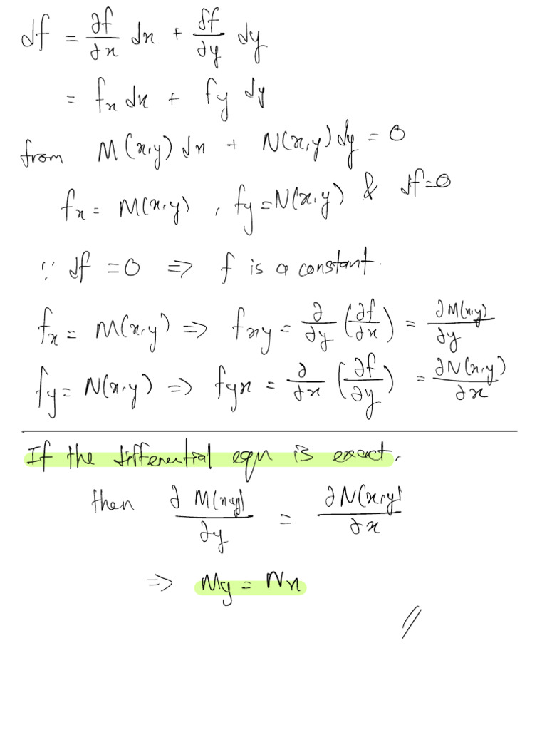 Exact Value Note | PDF