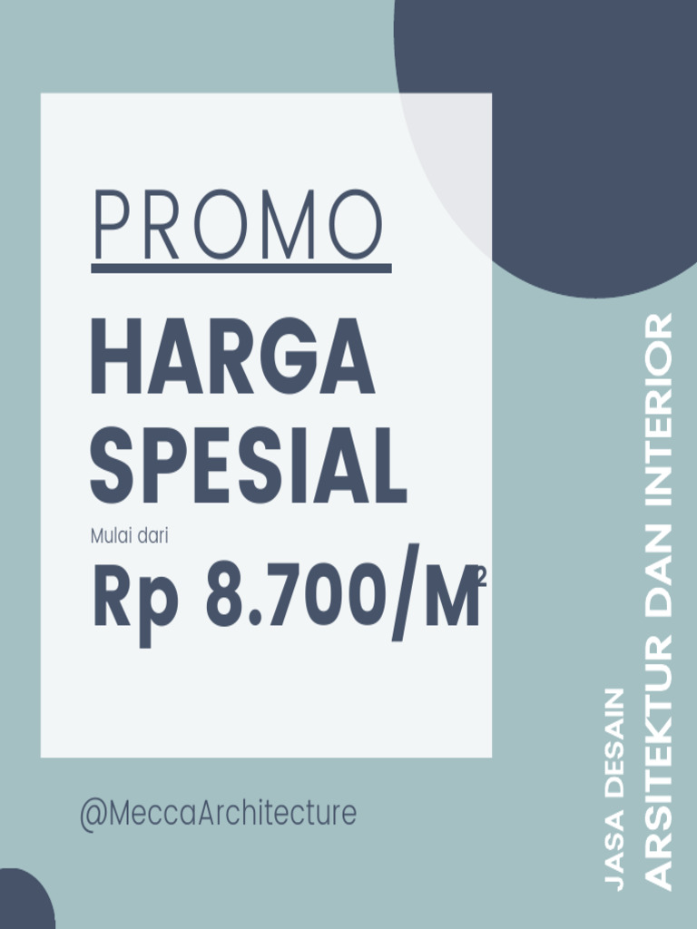 Pricelist Jasa Desain Pdf